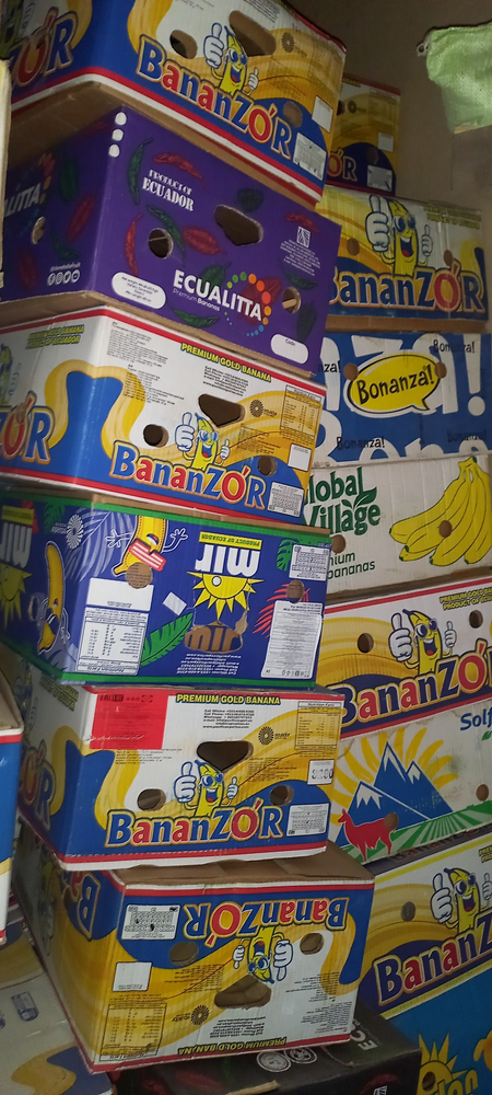 Banan karopka sotladi