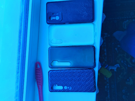 Mi note 10 ga chexol  mi 11 t ga ham bor