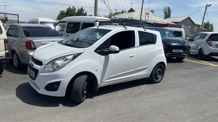 Chevrolet spark 2012 yil balonlari almashtirish kerak hadovoylari yaxh