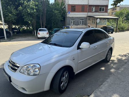 Chevrolet Lacetti 1,6