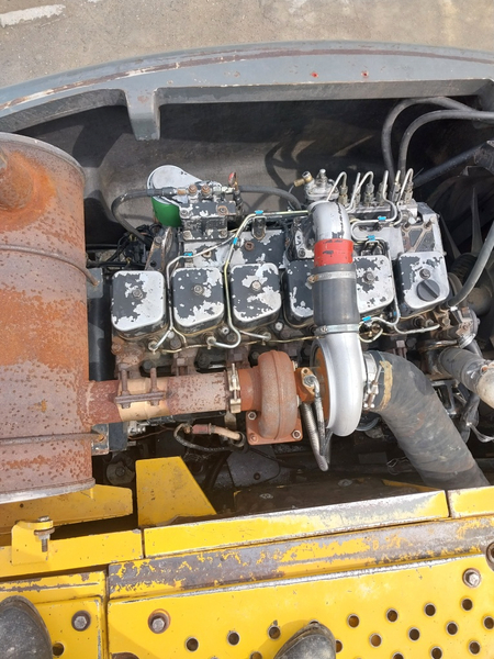 Volvo 130 texnika
