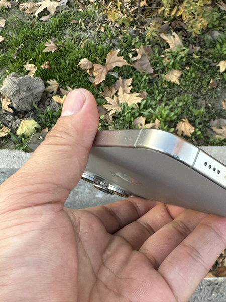 iPhone 15 Pro Max Natural Titanium 100% йомкость
