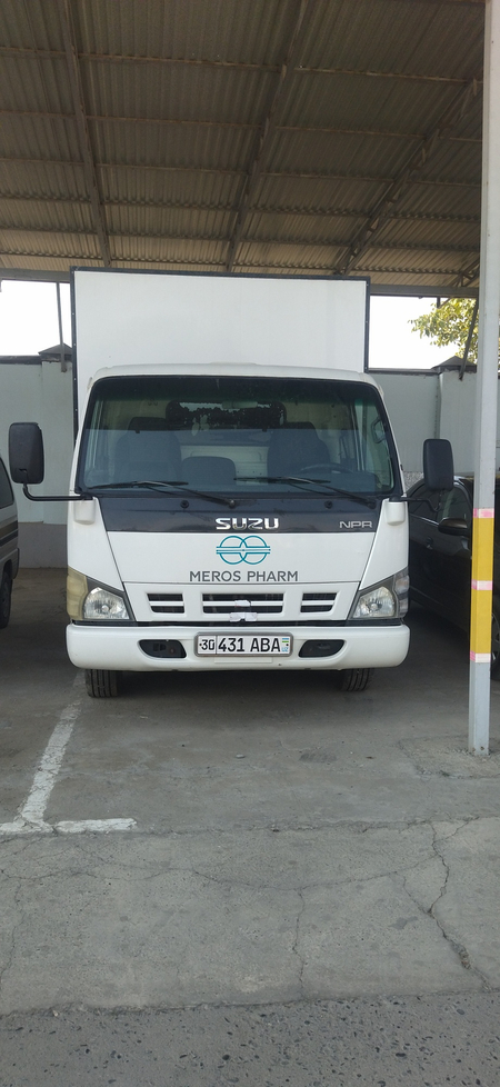 ИСУЗИ NQR 2008 год