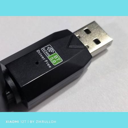 Wifi & Bluetooth adapter