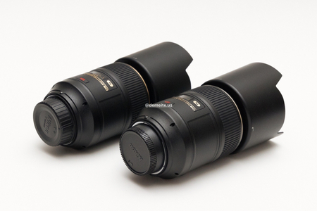 Nikon 105mm Micro f2.8. Stomatologlar uchun.