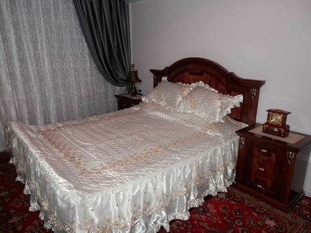 Мебель для спальни (Кровать, тумбы, трюмо, шкаф)