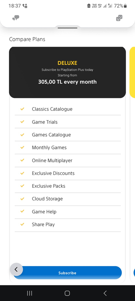 PS4 / Ps5 PsPlus Podpiska  Turkiya