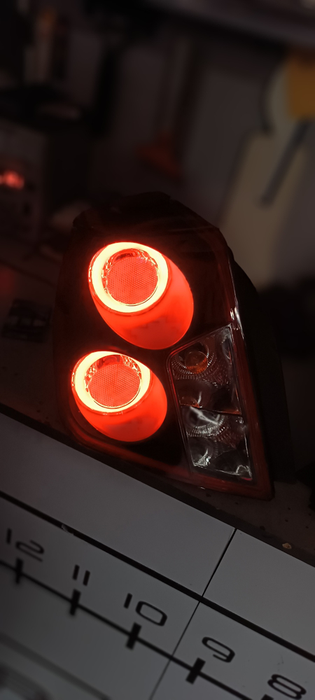 Gentra / Lacetti Optra led.
