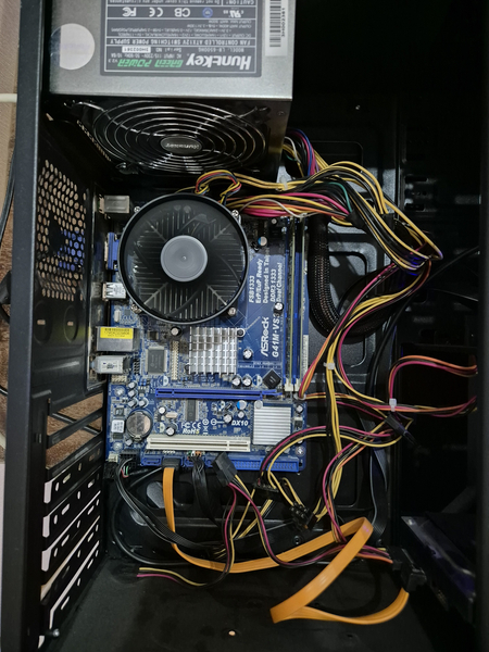Компьютер g41/core 2 duo/4gb/250gb
