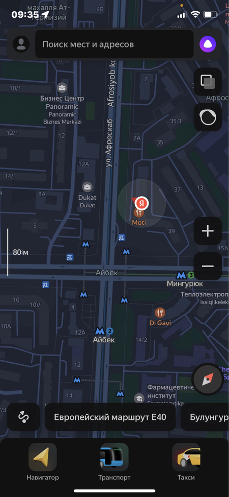 Oybek metro 1minut Kvartira