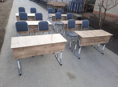 Maktab parta stullar мактаб парта стол stullar kanplekt