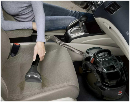 Моющий пылесос Bissell 1558 SpotClean Pro 750 W, черный