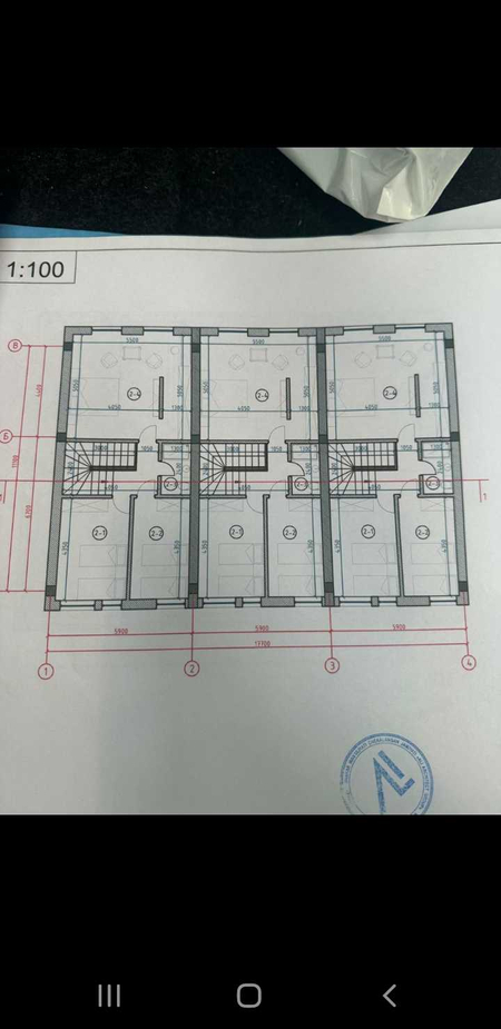 Янги курилган коттедж сотилади 2 этаж 5 хона 2 саузел. 50000 $