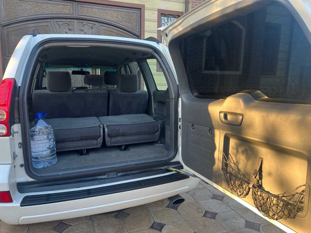 Toyota Land Cruiser Prado 120 Прадо 4x4