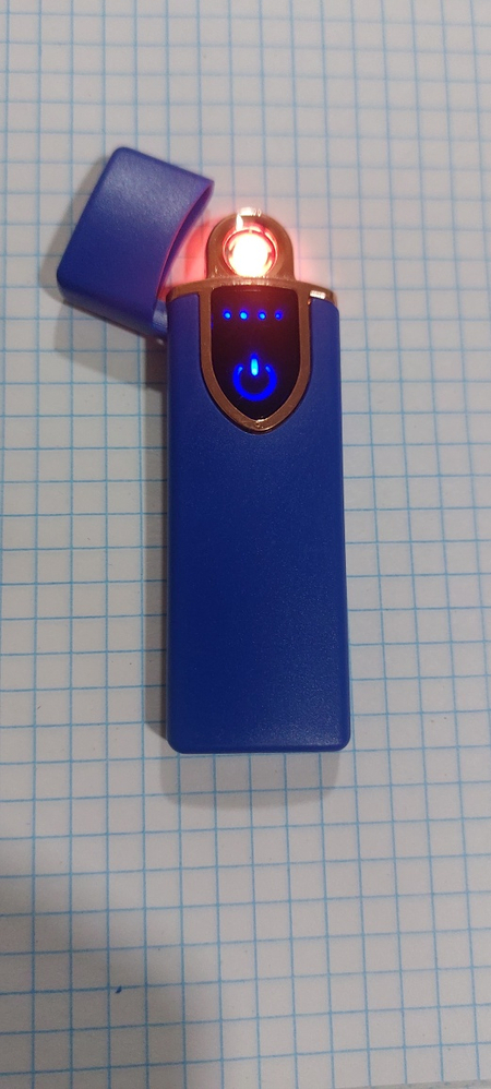 Продается индукционная зажигалка.