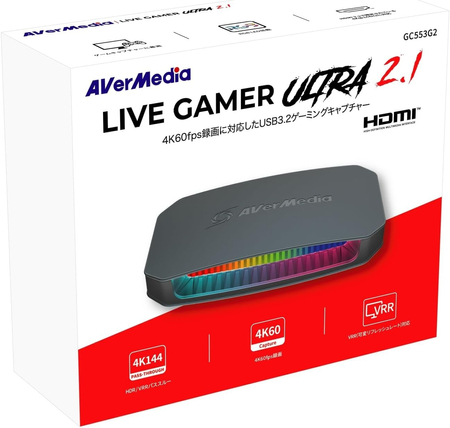Топ! 4K/60Fps Avermedia GC553G2 Карта Захвата Видео/Видеозахвата
