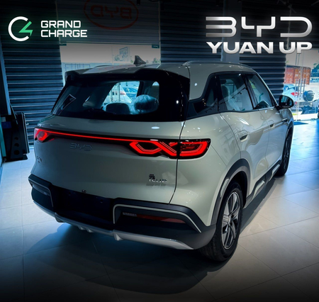 Byd yuan up 2025