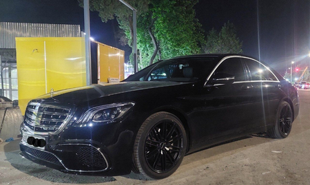 Mercedes S400 Hybrid W222