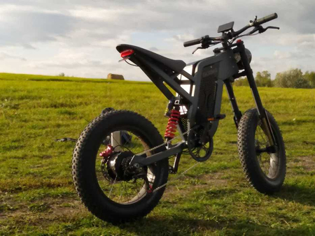 elektro ekxbike novinka