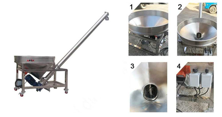 Un va kukunli mahsulotlar qadoqlash liniyasi [ 10-50 kg ]  AFQ-1050