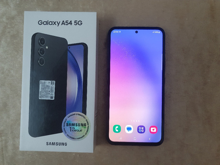 Srochna Sotiladi Samsung Galaxy A54  5G  6/128Gb Black yengi madel