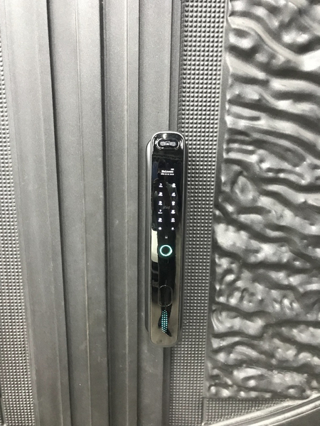 Интеллектуальный замок с распознаванием лиц Smart door lock