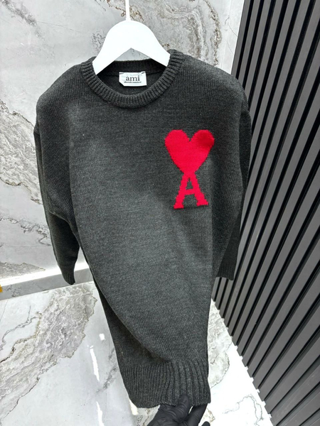 Свитер AMI lux Производство Турция
