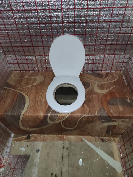 Kochma tualet утеплённый