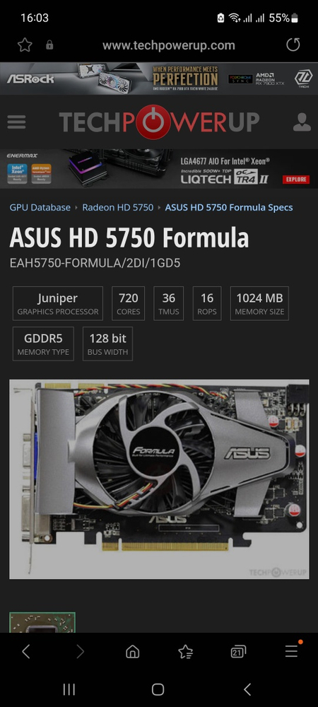 Asus1 GB  gdr 5.