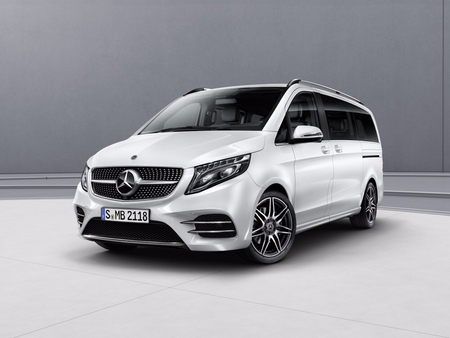 Новый! Mercedes-Benz V - Класс