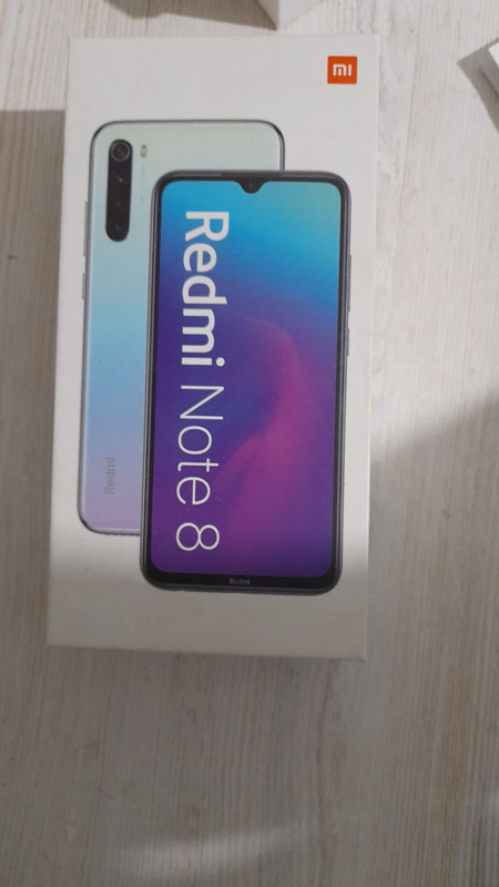 Redmi Note 8 blue srochno soyiladi
