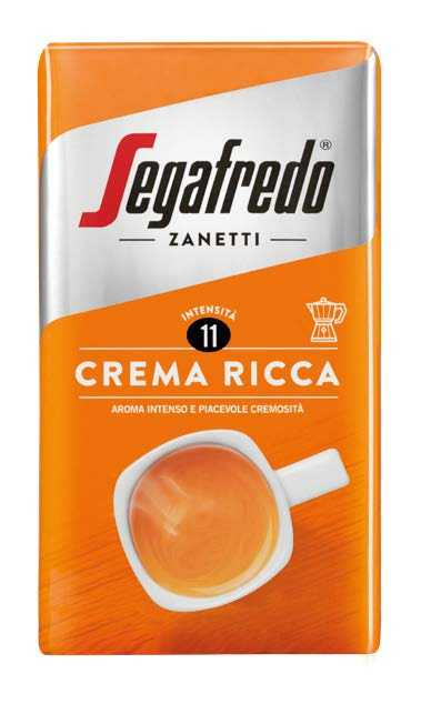 Зерновое / молотое кофе и кофе в капсулах от бренда Segafredo Zanetti