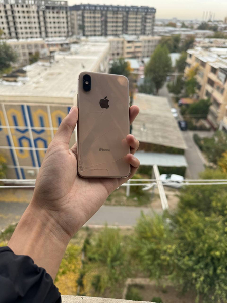 iphone xs 256 gb gold
