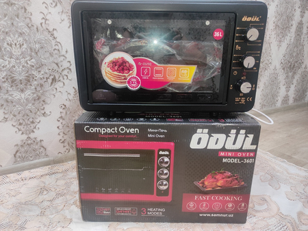 Продается новая мини печь ÖDÜL