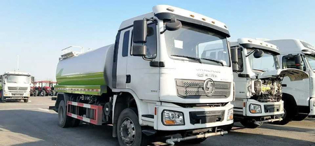 Автоцистерна водовоз Shacman L3000 6x4 15 куб.м