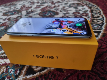 Realme 7 8/128 gb full complekt