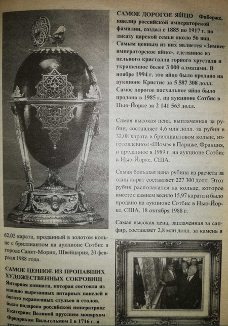 Книга рекордов Гиннеса.