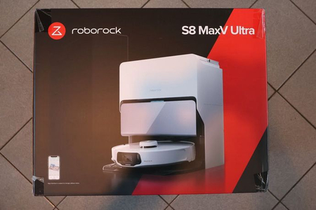 Робот-пылесос Roborock S8 MaxV ultra