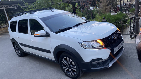 Lada Largus cross 2022  пропан 4 пок.