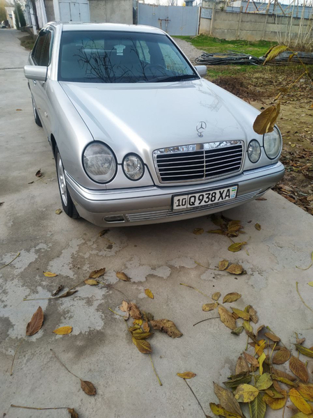 Мерседес w210