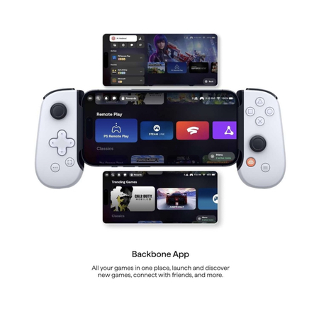 BACKBONE One Mobile Gaming Controller for iPhone