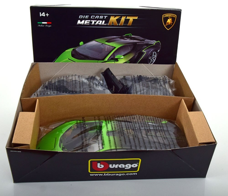 Сборная модель Lamborghini Sian 1:18 Bburago