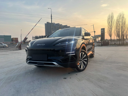 BYD Song Plus Champion 605KM Tayyor 2024!!!