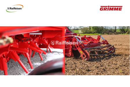 Гребнеобразующая и полнозахватная GRIMME GF 200