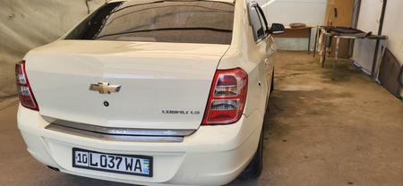 Cobalt 2013 metan