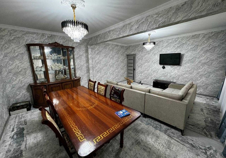.ЭНГ АРЗОНИ Сергели 5 5хонали 4чи кулай этаж 120м2 евроремонт 3чиметро