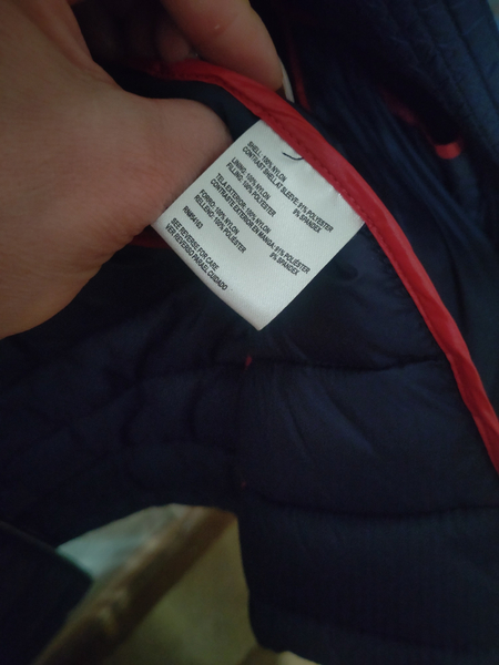 Куртка новая Tommy Hilfiger
