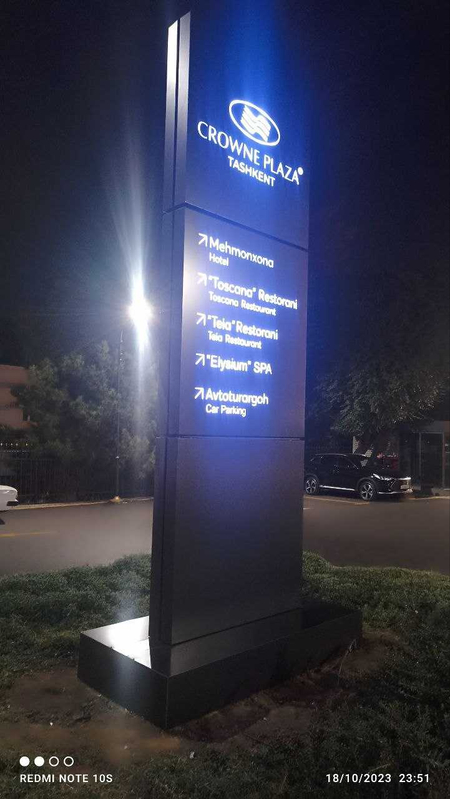 Tashqi reklama agentligi sifatli, ekskluziv xizmatlarini taklif etadi