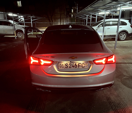 Malibu Premier Turbo с шумкой, бронипленкой, тонировкой
