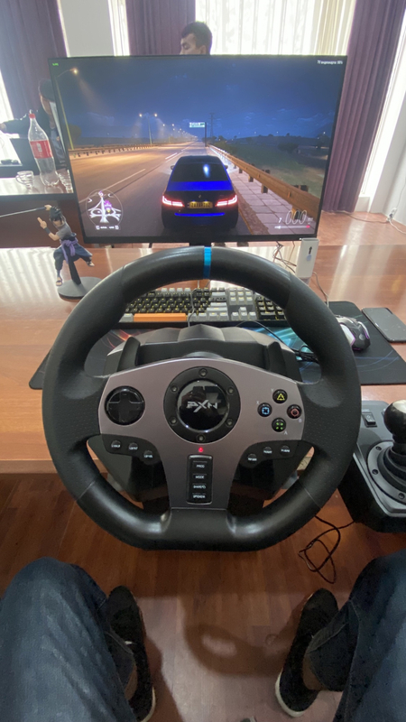 Игровой руль PXN V9